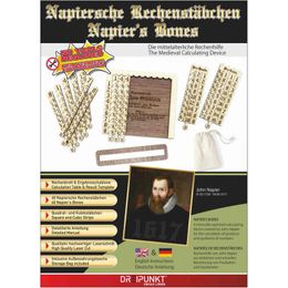 Napier's Bones / Napiersche Rechenstäbchen