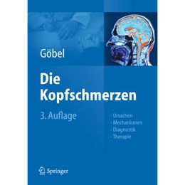 Springer Berlin Heidelberg Die Kopfschmerzen - Hartmut Göbel, Gebunden