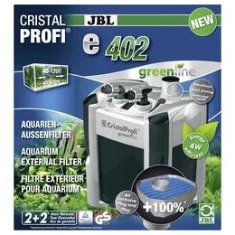 JBL Aquaristik JBL CristalProfi e402 greenline silber / schwarz