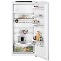 IQ300, Einbau-Kühlschrank mit Gefrierfach, 122.5 x 56 cm, Flachscharnier KI42LVFE0 - Siemens