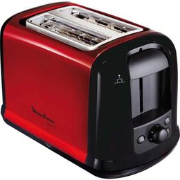 Mou Toaster lt 261D met-rt/sw - Moulinex