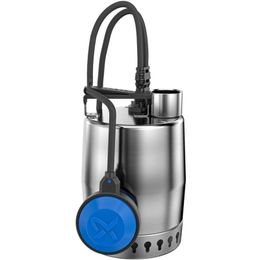 GRUNDFOS Kellerentwässerungspumpe unilift kp 230 v, mit Schwimmerschaltung kp 250-A1, 0,5 kW, 5 m Kabel