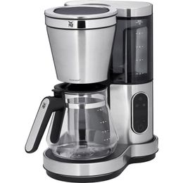 WMF - lumero Glas Kaffeemaschine Edelstahl, Schwarz Fassungsvermögen Tassen=10