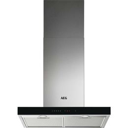 AEG - DBE5660HB 8000 Breeze / Wandhaube / Hob²Hood / 60 cm / Edelstahl - Edelstahl