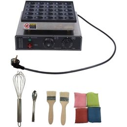 Eosnow Waffeleisen, elektrische Pfannkuchen-Backform, Eisen-Waffelform, 950 W, zum Kochen in der Küche, EU-Stecker, 220 V