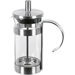 MY BASICS Kaffeebereiter 3 Tassen Edelstahl satiniert 350 ml