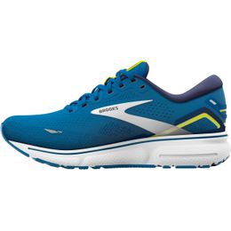 Brooks Laufschuhe "Ghost 15", atmungsaktiv, dämpfend, für Herren, blau, 44