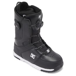 Snowboardboots DC Shoes "Control" Schuhe Gr. 10,5(44), schwarz-weiß (black, black, white) Snowboards