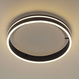 Q-SMART-HOME Paul Neuhaus Q-VITO LED-Deckenlampe 40cm anthrazit