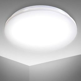 B.K.LICHT Led Deckenlampe 12W Bad-Lampen IP44 Badezimmer-Leuchte 4000K Deckenleuchte 230V - 20