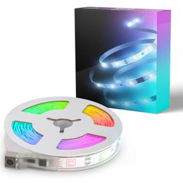 B.K.LICHT 3m LED Stripe RGB USB Lichtleiste Lichtstreifen dimmbar farbwechsel Flexband