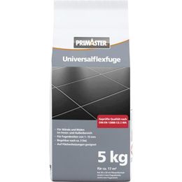 Primaster - Universalflexfuge manhattan 5 kg feines Fugenbild