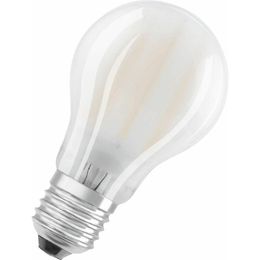 Osram - led Lampe ersetzt 15W E27 Birne - A60 in Weiß 1,5W 136lm 2700K 1er Pack - white