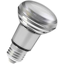 LED-Reflektorlampen R63 mit Retrofit-Schraubsockel, 60 Watts Ersatz, E27, R63-shape, 2700 Kelvin, Warm weiß, Klares Glas, single Pack - Osram