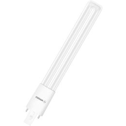 4058075558069 led eek f (a - g) G23 6 w = 11 w Warmweiß (ø x l) 32 mm x 234 mm 1 St. - Osram