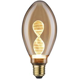 Led Leuchtmittel Inner Glow Helix E27 3,5W gold led Leuchtmittel - Paulmann