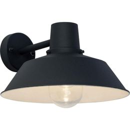 Brilliant - Lampe Humphrey Außenwandleuchte hängend anthrazit 1x A60, E27, 60W, geeignet für Normallampen (nicht enthalten) IP-Schutzart: 44