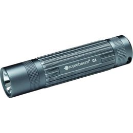 Suprabeam - Akku Taschenlampe Q3 (led, 380lm, fokussierbar, 3x aaa, IPX4)
