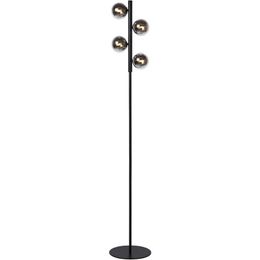 Stehlampe - 4xG9 - Schwarz - Lucide TYCHO