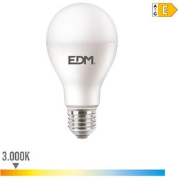 Bombilla estandar led E27 15W 1900 lm 3000K luz calida Ø6,8x12,8cm Edm