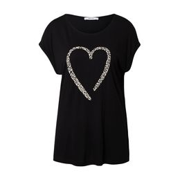 ABOUT YOU Shirt 'Ela' Damen Gr&ouml;&szlig;e S schwarz