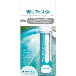 Bayrol Mini Pool & Spa Teststreifen pH/Cl