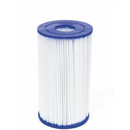 Bestway Flowclear™ Filterkartusche Gr. iv 14,2 x 25,4 cm - Weiß