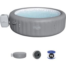 60135 Whirlpool aufblasbar Lay-Z-Spa Grenada AirJet Garten spa Ø236x71cm - Bestway