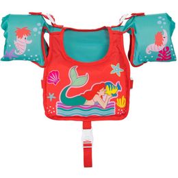 Bestway - Schwimmhilfe Little Mermaid mit Textilbezug, 3-6 Jahre