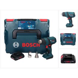 Bosch - ghg 18V-50 Professional Akku Heissluftgebläse 18 v 300° c / 500° c + 1x ProCORE Akku 4,0 Ah + L-Boxx - ohne Ladegerät