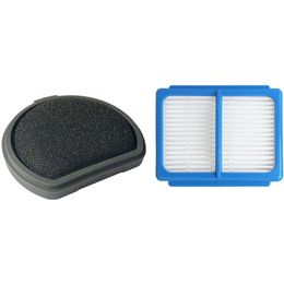 TRADESHOP Trade-shop - 2in1 Filter-Set (HEPA-Filter + Vormotorfilter) kompatibel mit aeg 900923092, 900923093, ASKQX9, AEF167, 90027737200 / Staubsauger Zubehör