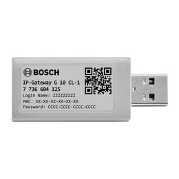 Internet-Gateway g 10 CL-1 wlan f d wdhäng Inneneinheit CL3000i 7736604250 - Bosch