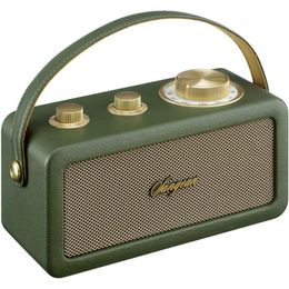 Sangean - RA-101 Akku-Radio fm Bluetooth®, aux wiederaufladbar Grün, Gold