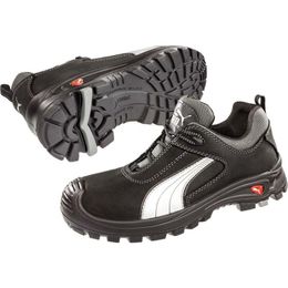 Sicherheitsschuh Cascades Low Gr.41 schwarz/weiß Leder S3 hro src EN20345 Puma 64.072.0-41