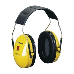 Gehörschutz optime i en 352-1 snr 27 dB gepolsterter Kopfbügel weiche Polsterung - 3M