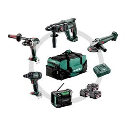 Metabo Combo Set 5.2 685213000 Werkzeugset