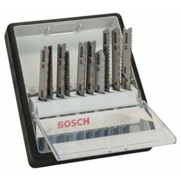 Bosch - Accessories 2607010541 Stichsägeblatt-Set Robust Line Metal Expert, T-Schaft, 10-teilig 1 Set