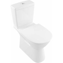 Villeroy & Boch Villeroy&boch - Stand-WC vita o.novo tief, 360 x 710 mm, spülrandlos, DirectFlush weiß 4620R001