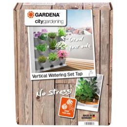 Gardena - NatureUp Bewässerungsset Vertikal Wasserhahn
