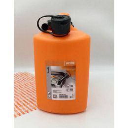Kombi-Kanister Standard 5 / 3 Liter orange Doppelkanister 00008810111 - STIHL