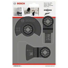 Accessories 2608662342 acz 85 MT4, aiz 20 ab, atz 52 sc Multifunktionswerkzeug-Zubehör-Set 3t - Bosch