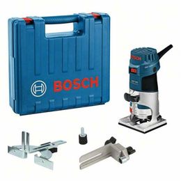 Professional Kantenfräse gkf 600, Zubehör, Handwerkerkoffer - Bosch