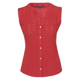 Koroshi Bluse Damen Gr&ouml;&szlig;e M cranberry