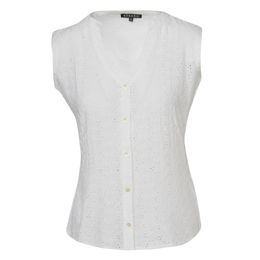 Koroshi Bluse Damen Gr&ouml;&szlig;e XL wei&szlig;