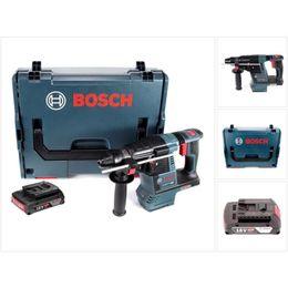 Bosch - gbh 18V-26 Akku Bohrhammer 18V 2,6J brushless sds plus + 1x Akku 2,0Ah + L-Boxx - ohne Ladegerät