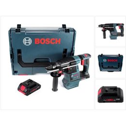Bosch GBH 18V-26 Akku Bohrhammer 18V 2,6J SDS plus Brushless + 1x Akku 4,0Ah + L-Boxx - ohne Ladegerät