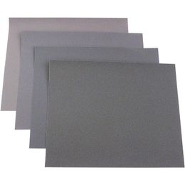 812319 Handschleifpapier-Set Körnung 60, 80, 150, 180 (l x b) 280 mm x 230 mm 20 St. - kwb