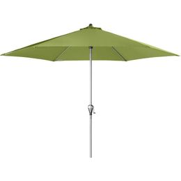 Sonnenschirm / Kurbelschirm Active Auto Tilt 320, ø 320 cm, fresh green, Bezug aus 100% Polyester, Gestell aus Aluminium, 6,9 kg - Doppler