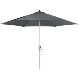 Sonnenschirm / Kurbelschirm Active Auto Tilt 320, ø 320 cm, anthrazit, Bezug aus 100% Polyester, Gestell aus Aluminium, 6,9 kg - Doppler