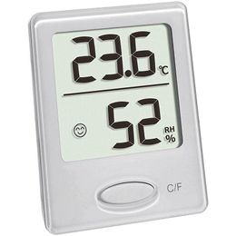 Tfa Dostmann Tfa Thermo-Hygrometer digital, zur Kontrolle von Innentemperatur und Luftfeuchtigkeit